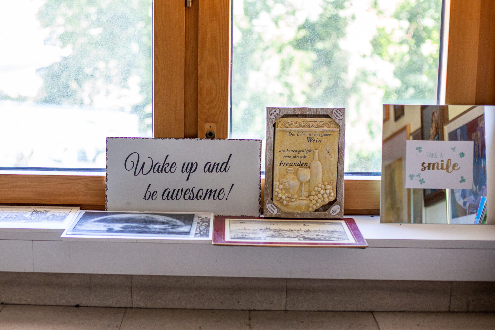 Abteilungen – Flohmarkt in der Alma Hard